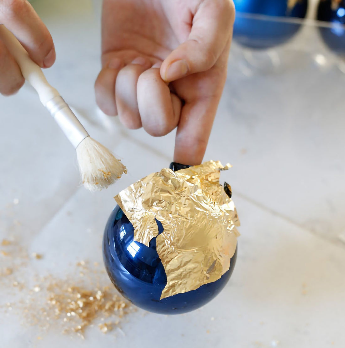 24 Karat Edible Gold Leaf Sheets - xQzit Gold Leaf