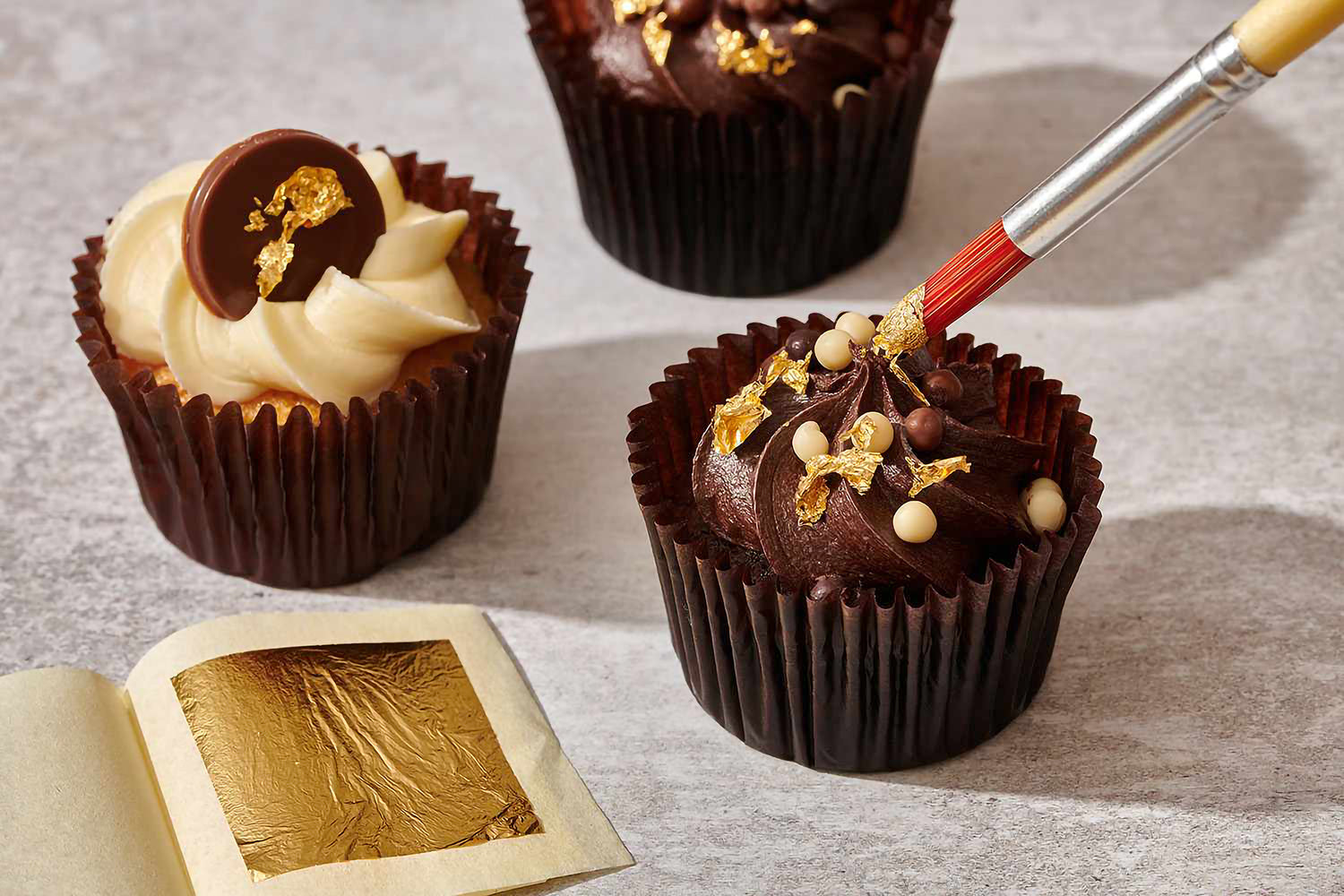 24 Karat Edible Gold Leaf Sheets - xQzit Gold Leaf